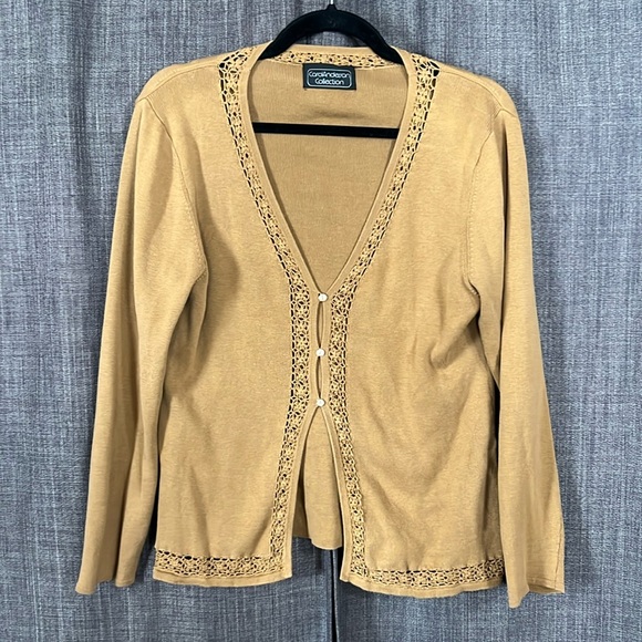 carol anderson collection | Sweaters | Carol Anderson Collection Silk ...